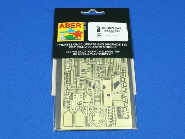Aber 35052 Brummbär Sd.Kfz.166 późny (DRA) (1:35) - scale 1:35 - Aber ...
