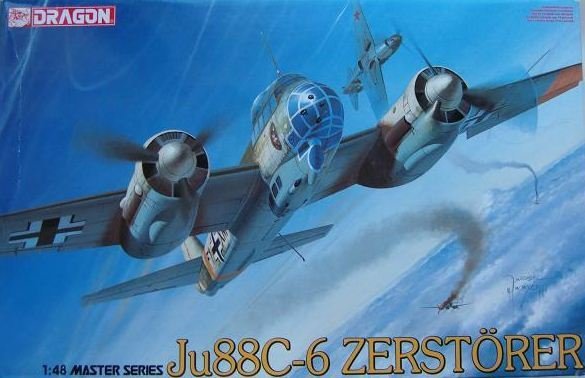Dragon 5536 Ju88C-6 Zerstorer 1 48 - propeller planes - 1:48 - Military ...
