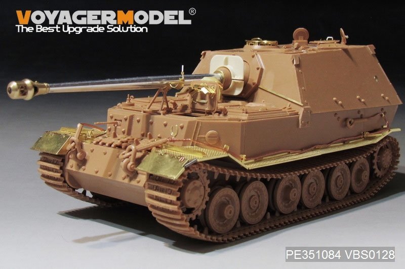 Voyager Model PE351084 WWII German Sd.Kfz.184 Elefant Tank for Zvezda 1 ...