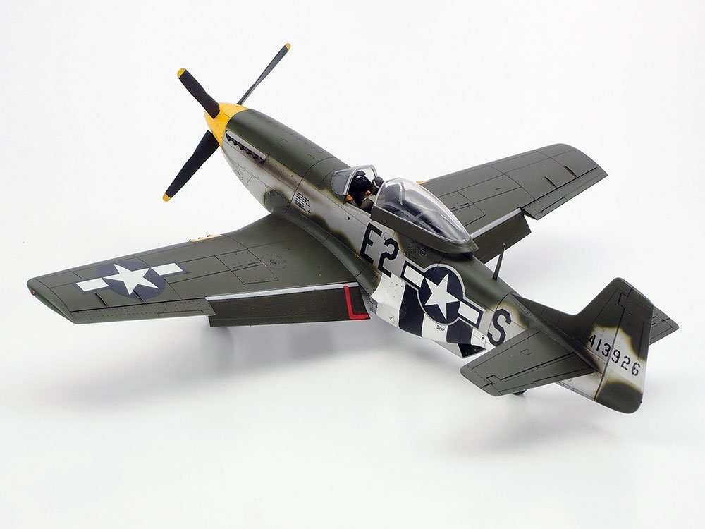 Tamiya 61040 North American P-51D Mustang 8th AF 1 48 - propeller ...