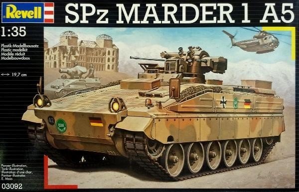 Revell 03092 Bundeswehr SPz Marder 1 A5 (1:35) - auf 1945 - 1 35 ...