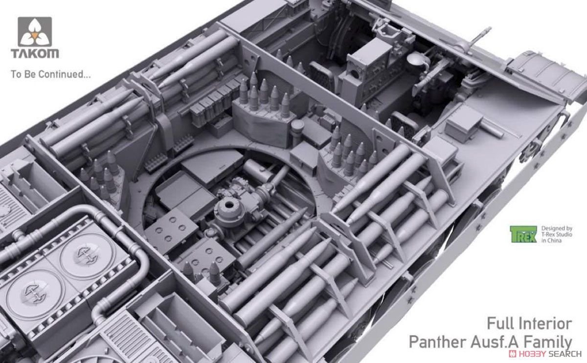 Takom 2099 Panther Ausf. A late prod. (full interior) 1 35 - Tanks ...