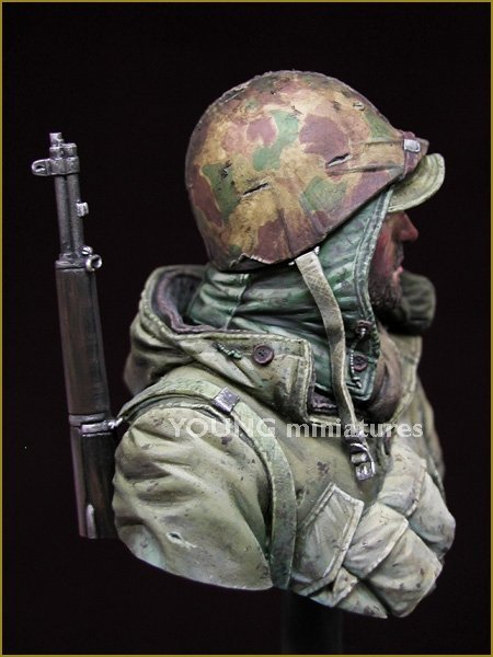 Young Miniatures YM1838 THE CHOSIN FEW Battle of Jang-Jin Reservoir ...