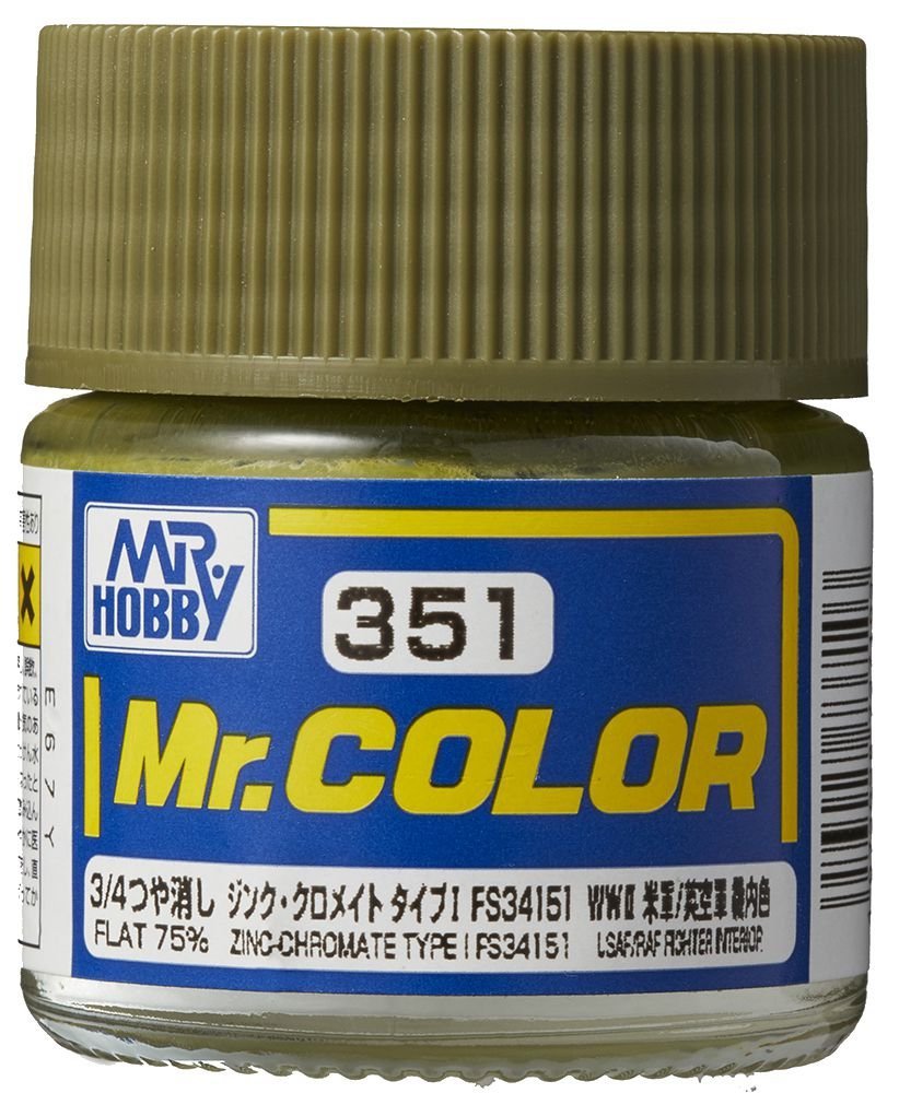 Gunze Sangyo C351 Mr Color Zinc-Chromate - Mr.Color - farby serii C ...