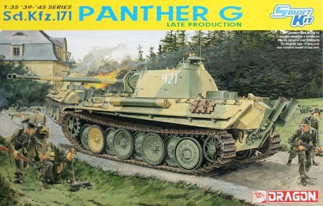 Dragon 6268 Sd. Kfz. 171 Panther Ausf. G Late (1:35) - Tanks - 1939 ...