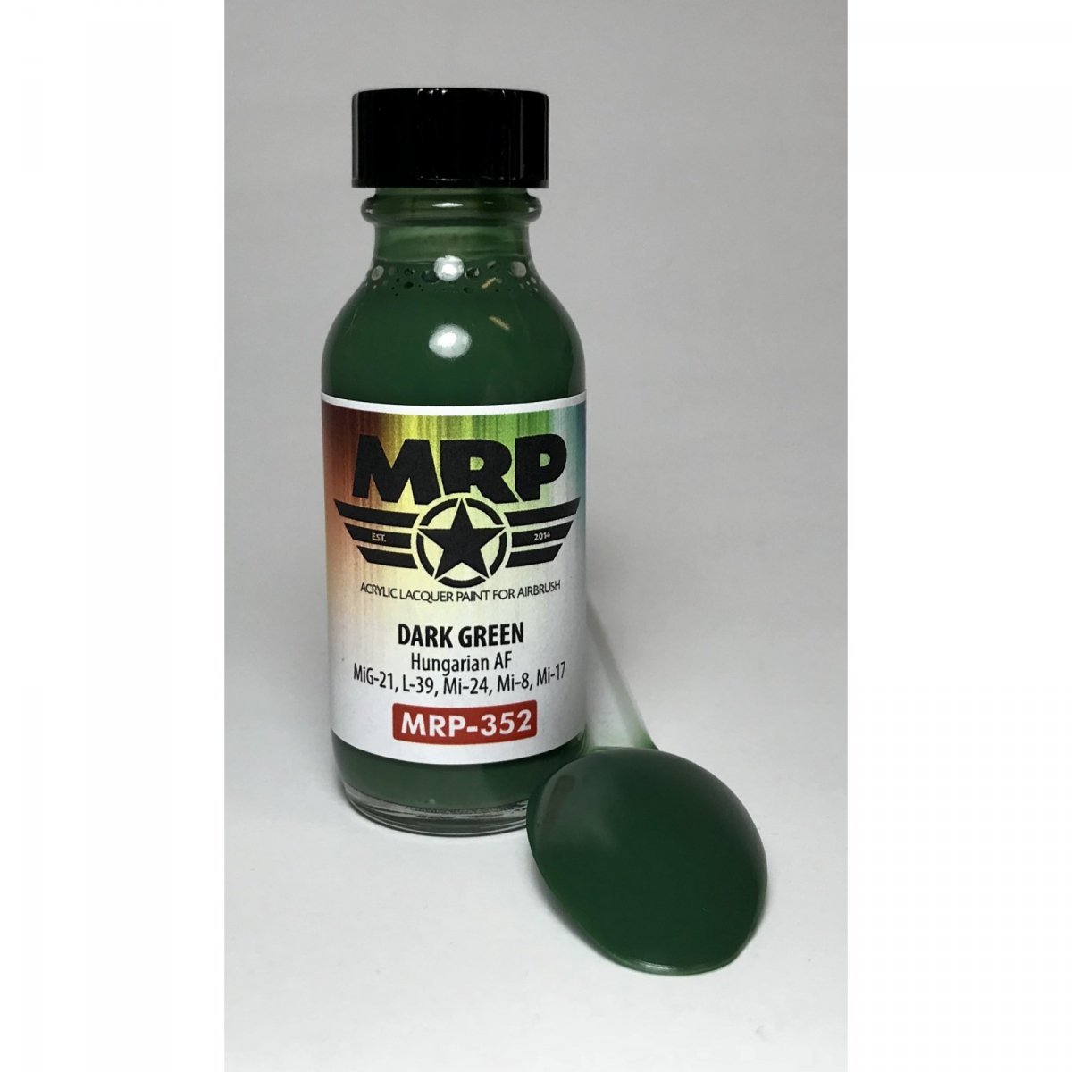 MR. Paint MRP-352 DARK GREEN 30ml - Aircraft - Mr.Paint - Paints and ...
