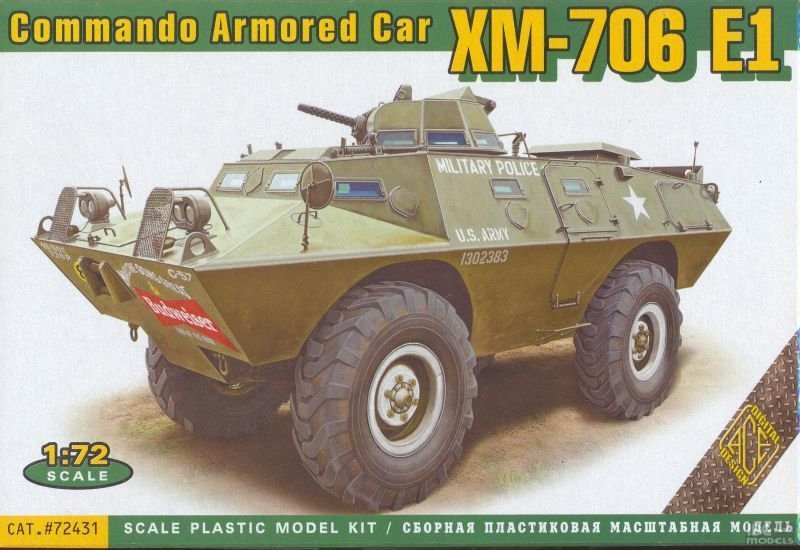 Ace 72431 V-100 (XM-706 E1) Commando car 1:72 - auf 1945 - 1 72 ...
