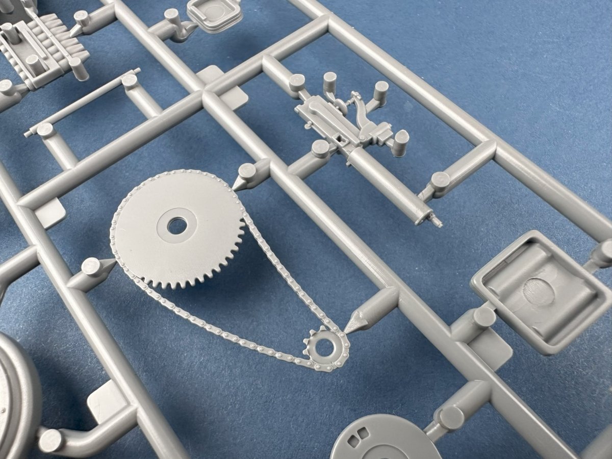 Copper State Models 35014 Garford-Putilov Armoured Car, Freikorps ...