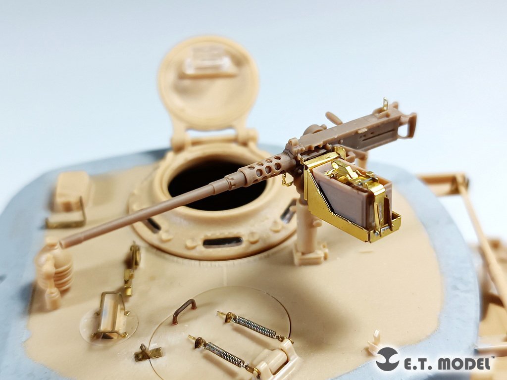 E.T. Model P35-265 WWII US ARMY M2HB Machine Gun Type.1 ( 3D Print ) 1 35 - E.T. Model - měřítko ...