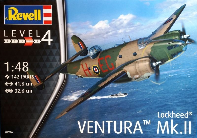 Revell 04946 Ventura Mk. II 1 48 - propeller planes - 1:48 - Military ...
