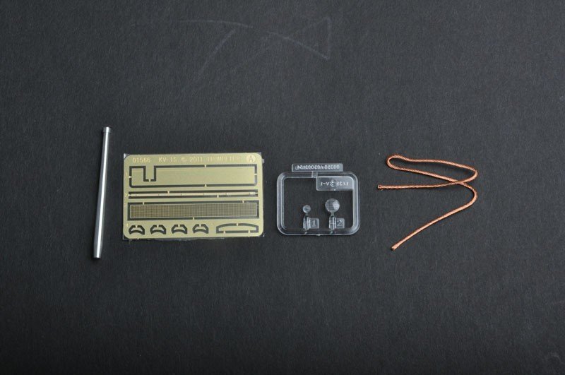 Trumpeter 01566 Soviet KV-1S Heavy Tank (1:35) - Tanks - 1939-1945 - 1 ...