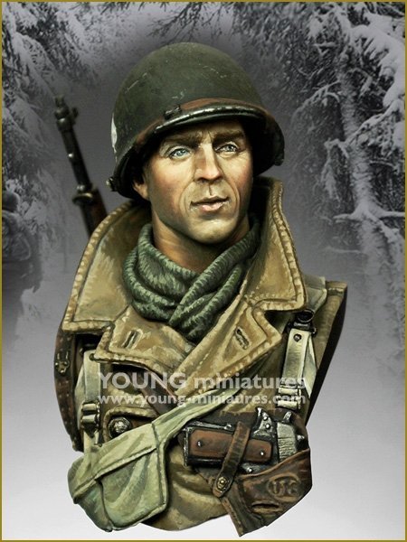 Young Miniatures YM1883 US 101st Airborne Siege of Bastogne 1 10 - 1:10 ...