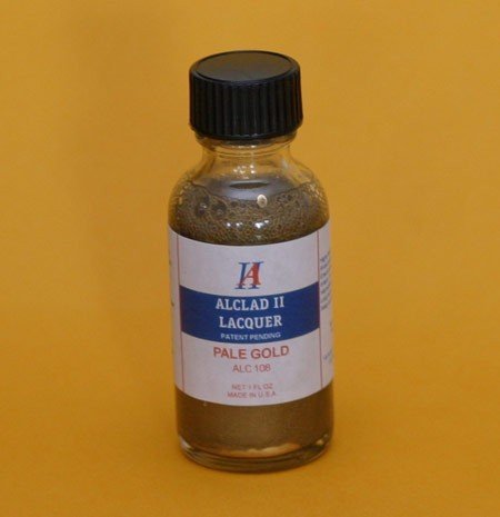 Alclad ALC 108 Pale Gold 30ml - Alclad II Metalic Paints - Alclad ...