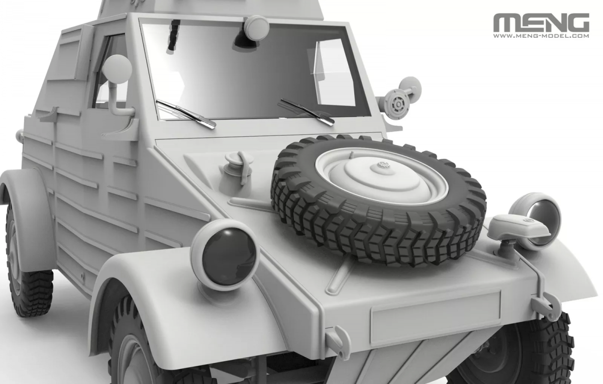 Meng Model Meng VS-017 German Pkw. K1 Kubelwagen Type -823 1 35 - Cars ...