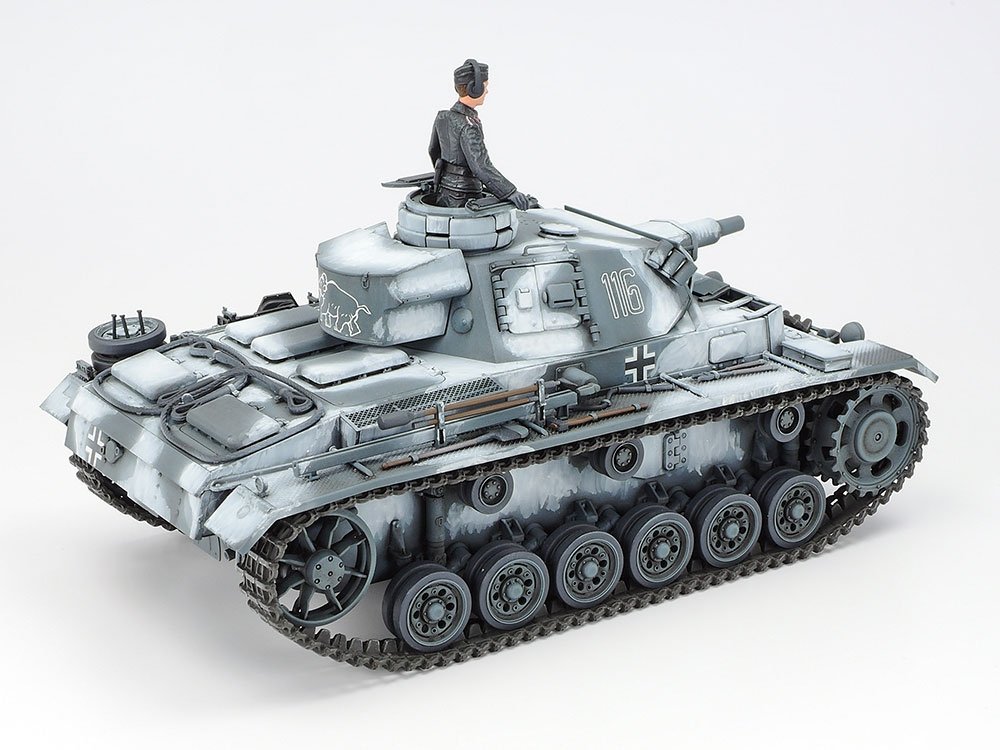 Tamiya 35290 Panzerkampfwagen III Ausf.N (1:35) - Tanks - 1939-1945 - 1 ...
