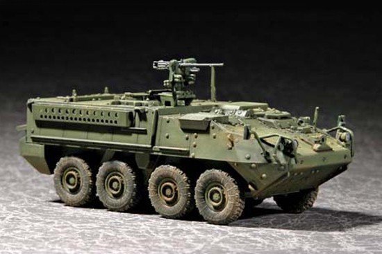 Trumpeter 07255 M1126 Stryker Infantry Carrier Vehicle (1:72) - auf ...
