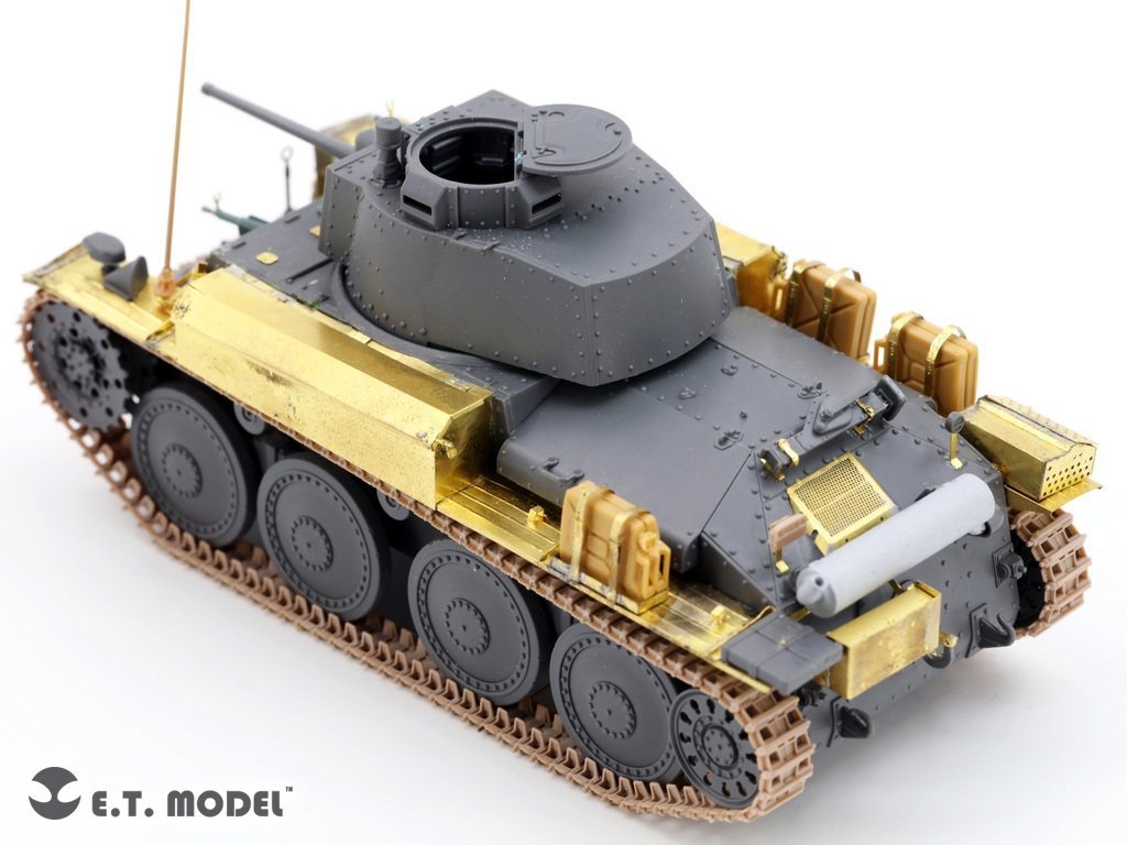 E.T. Model E35-312 WWII German Pz.Kpfw.38(t) Ausf.E F For TAMIYA 35369 ...
