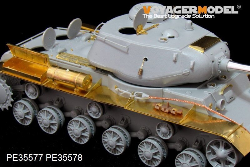 Voyager Model PE35578 WWII Soviet KV-85 KV-122 Heavy Tank Fenders (For ...