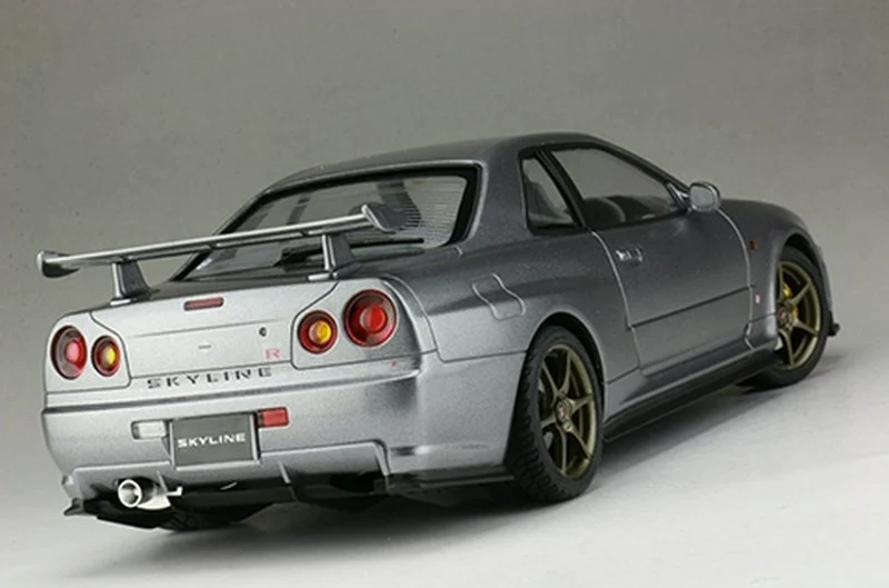Fujimi 04666 Skyline GT-R V-specII Nur w Nismo Front Aero Bumper BNR34 ...