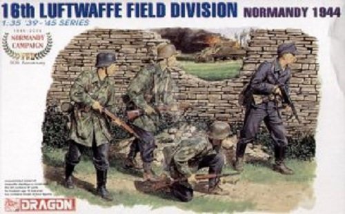 Dragon 6084 16th Luftwaffe Field Division Normandy 1944 1 35 - scale 1: ...