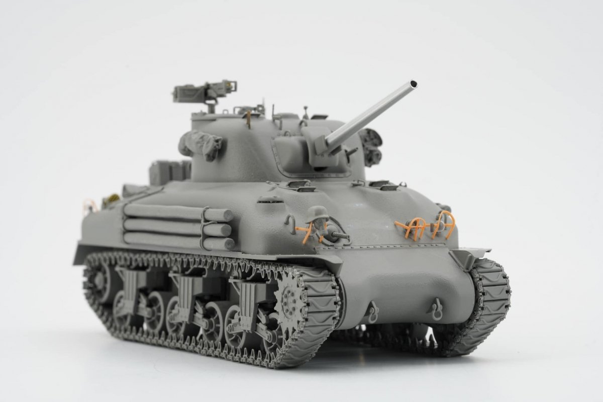 Border Model BT-047 Sherman M4A1 Mid 1 35 - Czołgi - 1939-1945 - 1 35 ...