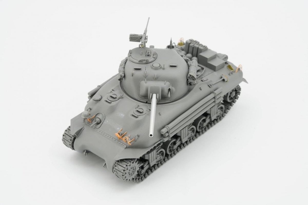 Border Model BT-047 Sherman M4A1 Mid 1 35 - Czołgi - 1939-1945 - 1 35 ...