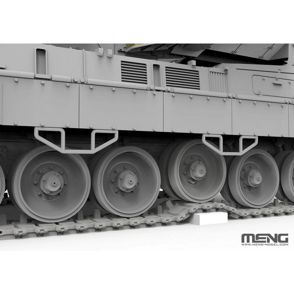 Meng Model TS-057 German Main Battle Tank Leopard 2 A8 1 35 - po 1945 ...