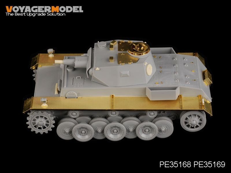 Voyager Model PE35169 WWII German VK3001(H)PzKpfw VI (Ausf A) Fenders ...