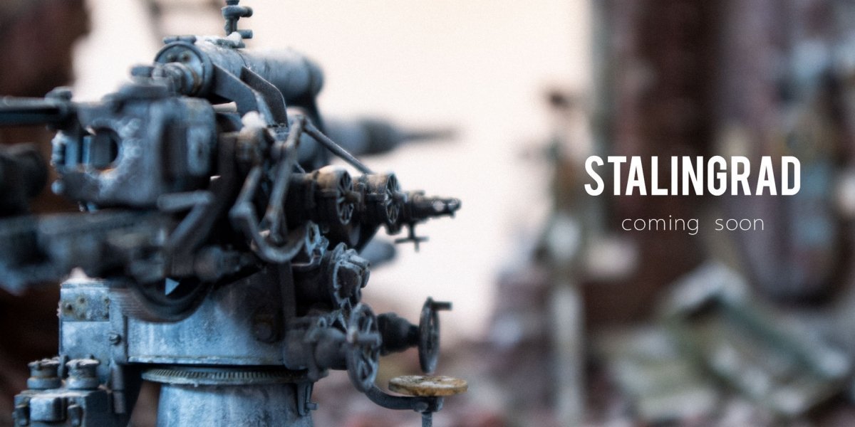 RT-Diorama 35303 Diorama-Base: "Stalingrad tractor factory" 1 35 ...