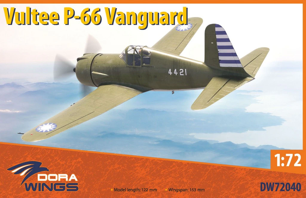 Dora Wings 72040 Vultee P-66 Vanguard 1 72 - śmigłowe - 1:72 - Modele ...