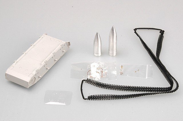 Trumpeter 1:35 German Pz.Kpfw IV Ausf D/E Fahrgestell (00362)