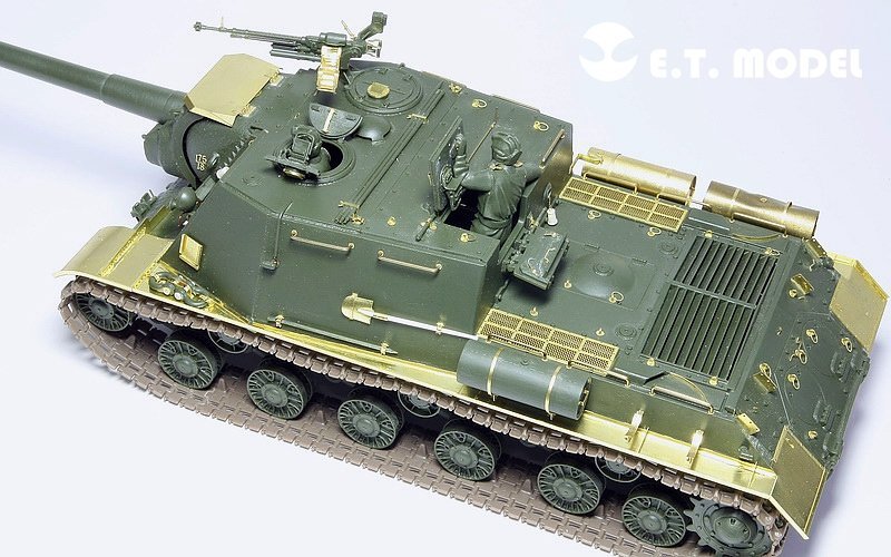 E.T. Model E35-028 WWII Soviet JSU-152 Basic (For TAMIYA 35303) sklep ...
