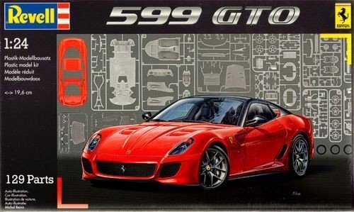 Revell 1:24 Ferrari 599 GTO (07091)