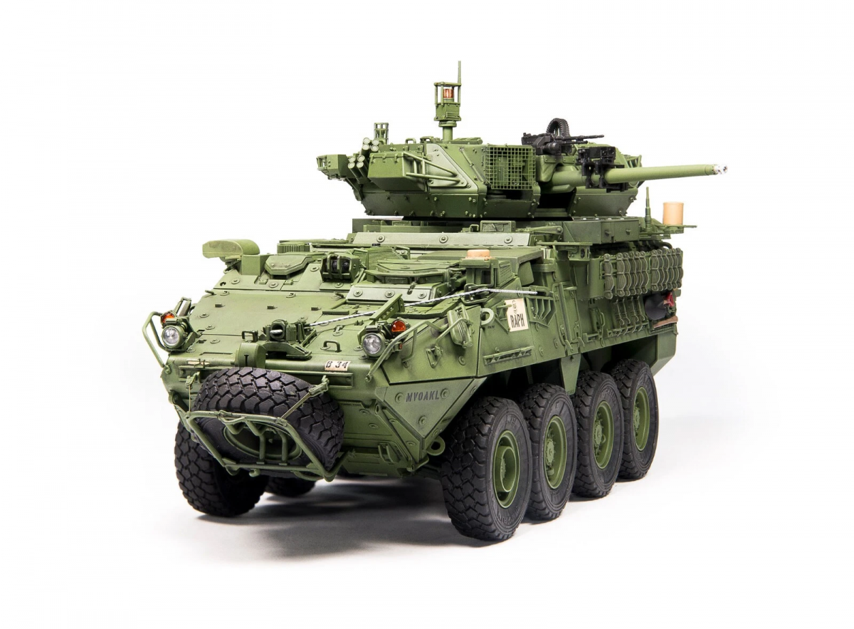 AFV Club 35391 M1296 Stryker ICV-Dragoon W ESA MWO Upgrade 1 35 - po ...