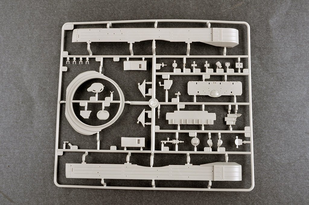 Trumpeter 09601 Soviet Obj.172 T-72 Ural 1 35 - po 1945 - 1 35 ...