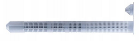 Tuleja siatkowa 15x130 M6 - 10szt