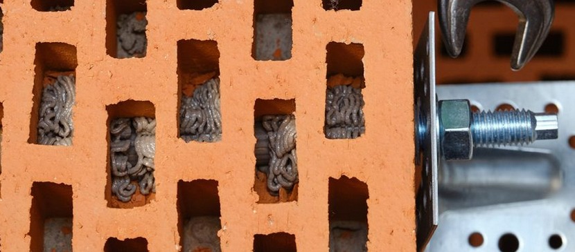 Tuleja 20x200 mm perforowana siatkowa M12-M16 do kotwy chemicznej