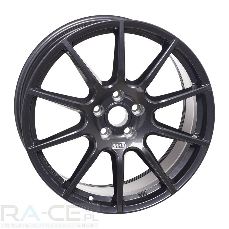 Felga Braid Fullrace A 19x8.5 - antracyt - NOWOŚĆ - Braid - Felgi ...