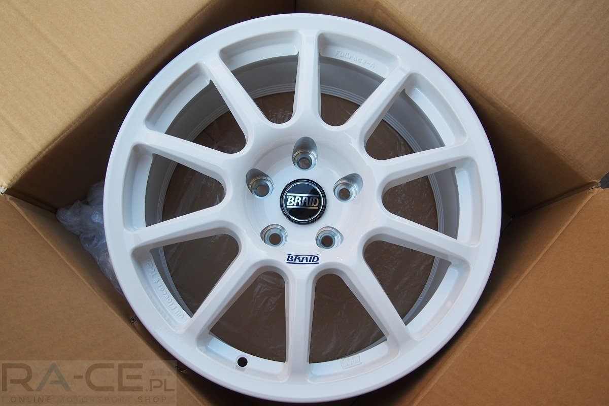 Felga Braid Fullrace A 7x16" - Braid - Felgi aluminiowe