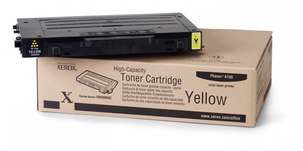 Toner yellow 5000sh f Phaser 6100 - Tonery, Bębny, Akcesoria ...