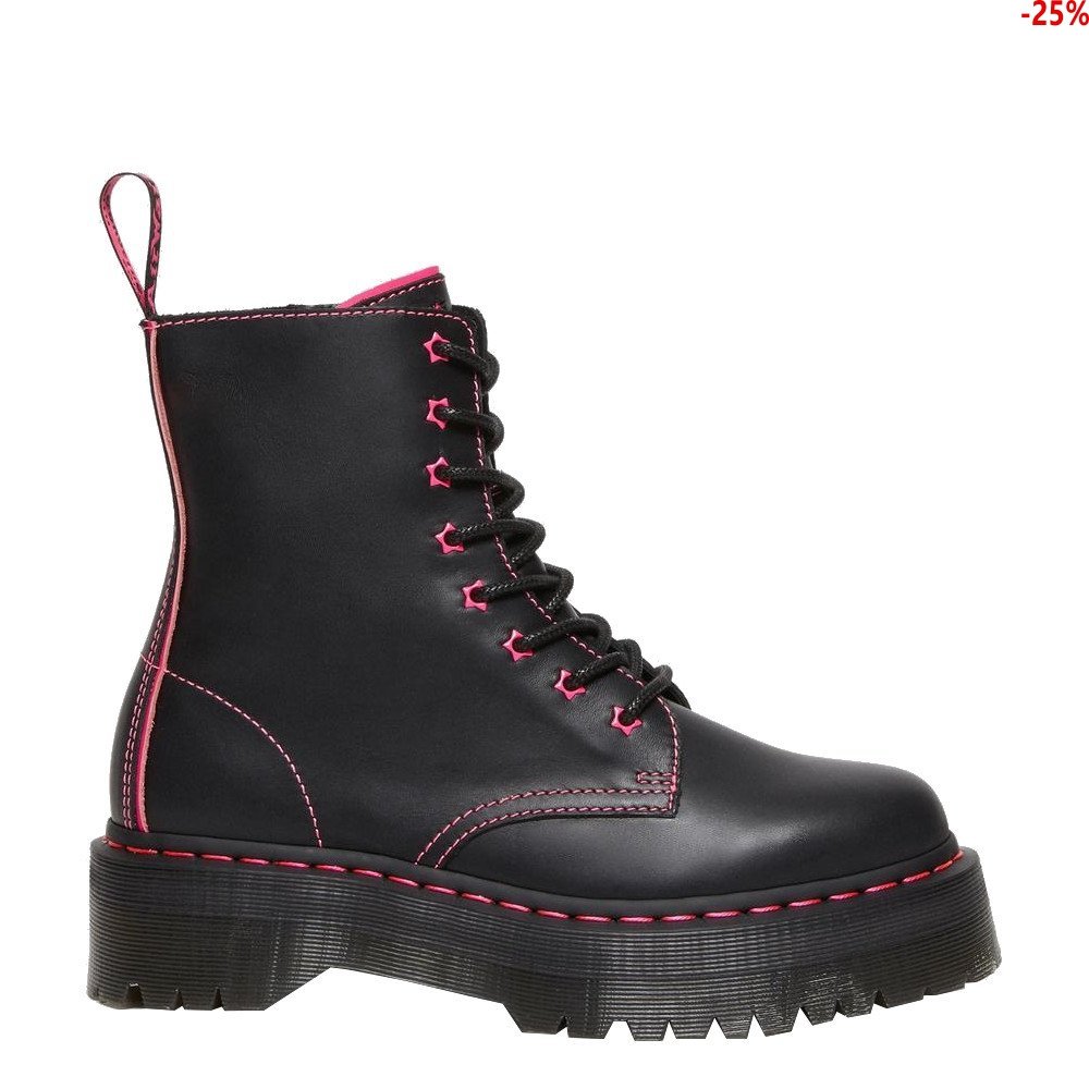 Buty Dr. Martens JADON II Neon Star Black Clash Pink Sendal Romario ...