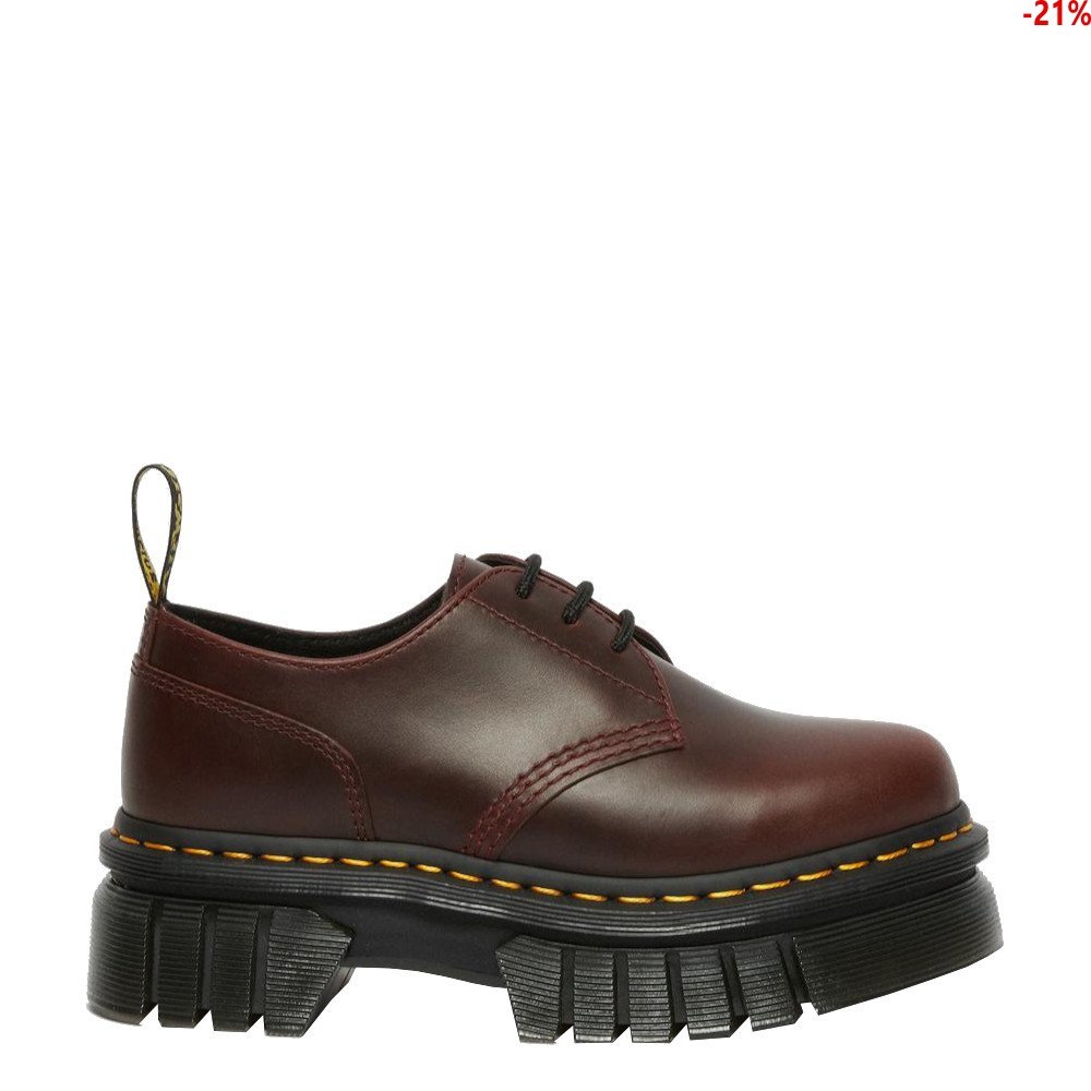 Buty Dr. Martens 3-EYE AUDRICK Brown Brando 27815211
