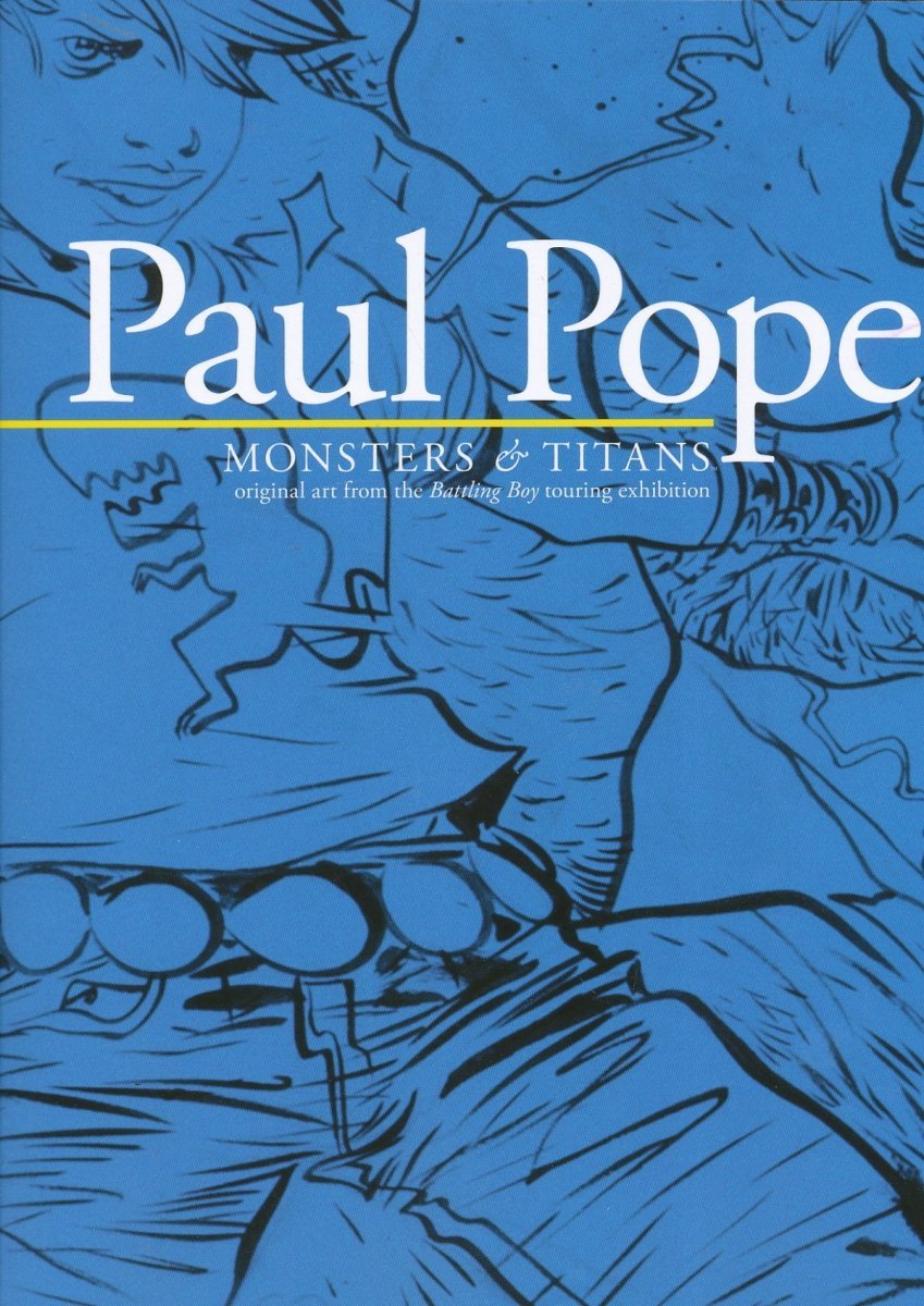 MONSTERS AND TITANS ORIGINAL ART FROM THE BATTLING BOY ON TOURING ...