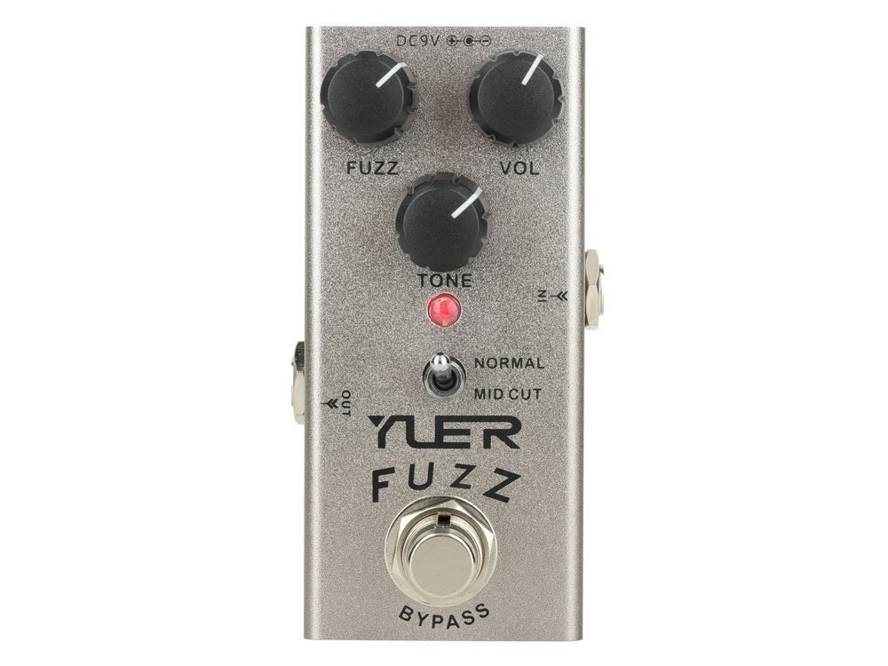 YUER RF-11 Series Fuzz - EFEKTY GITAROWE - INSTRUMENTY - Sklep muzyczny ...