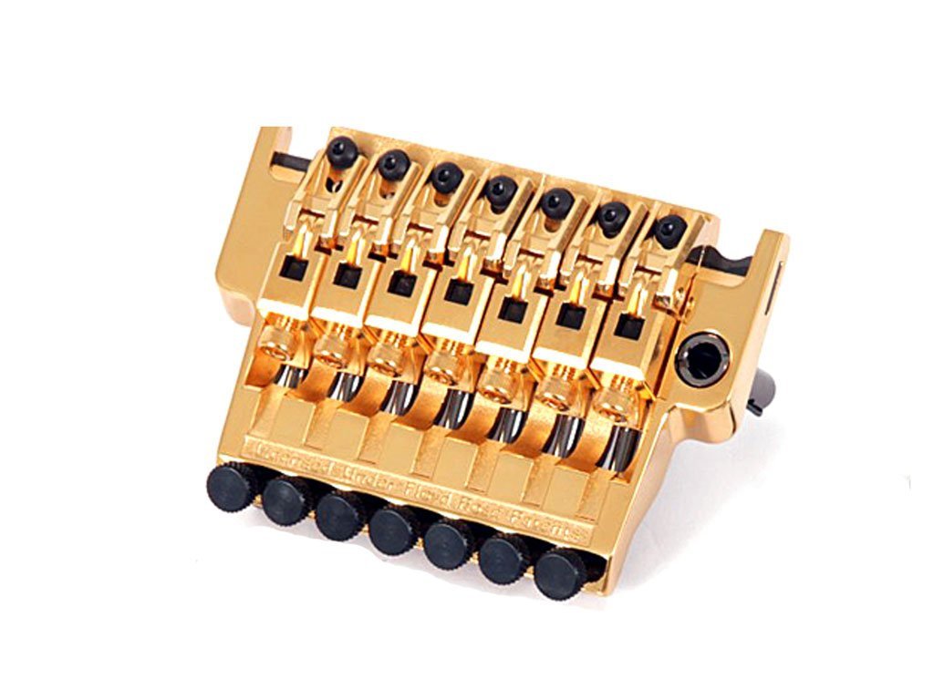 Tremolo dwustronne IBANEZ Lo-Pro Edge 7 Str. (GD) - Typ -double lock ...