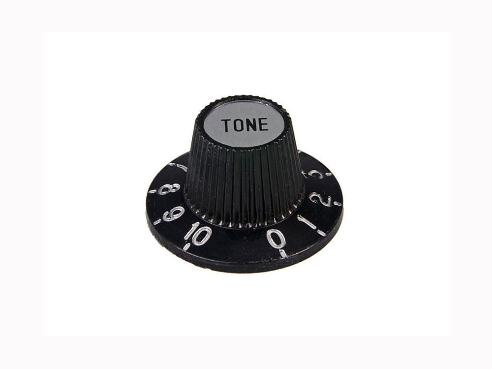 Gałka gitarowa VPARTS VKN-600 Witch Hat Tone (SV) - Gałki i nakładki ...