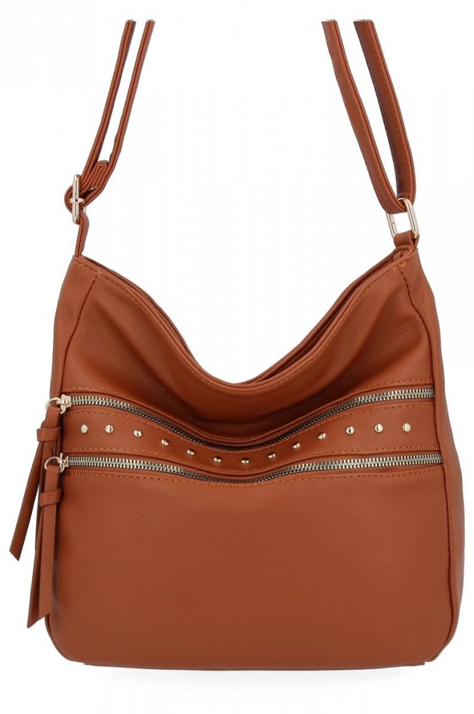 Dámská kabelka listonoška Herisson hnědá 1052L2090 - Listonošky ...