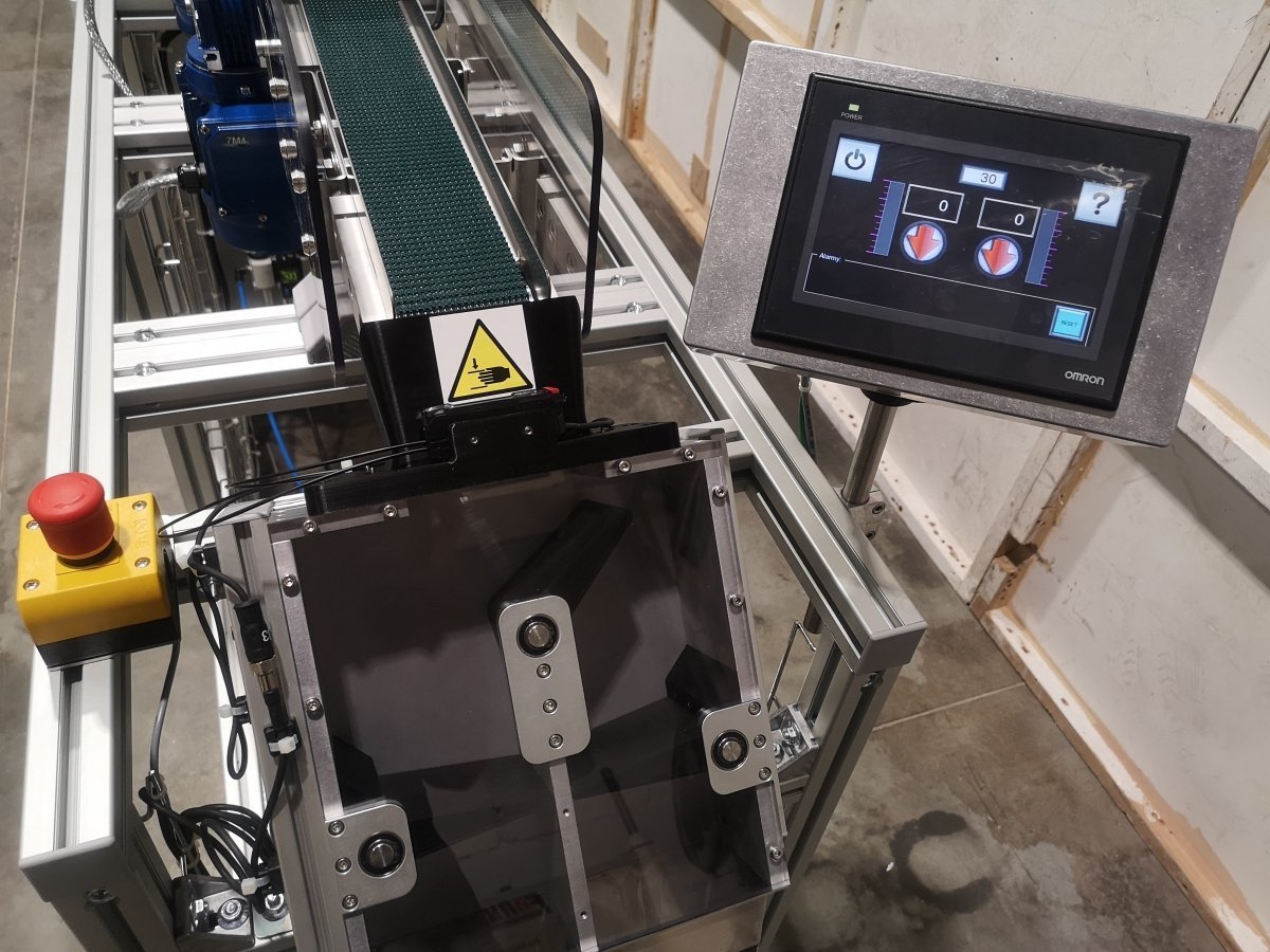 Piece counting machine - Coding-machines