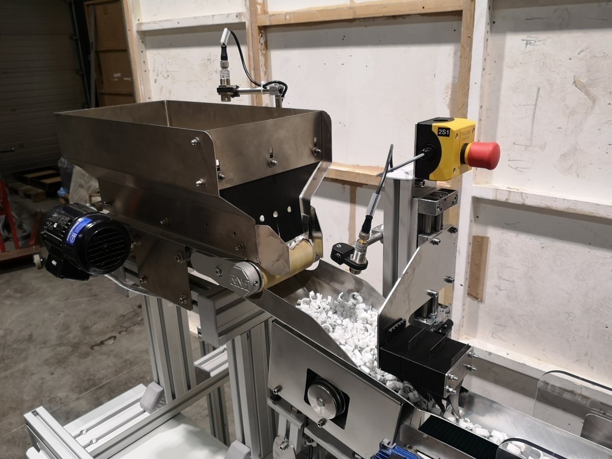 Piece counting machine - Coding-machines