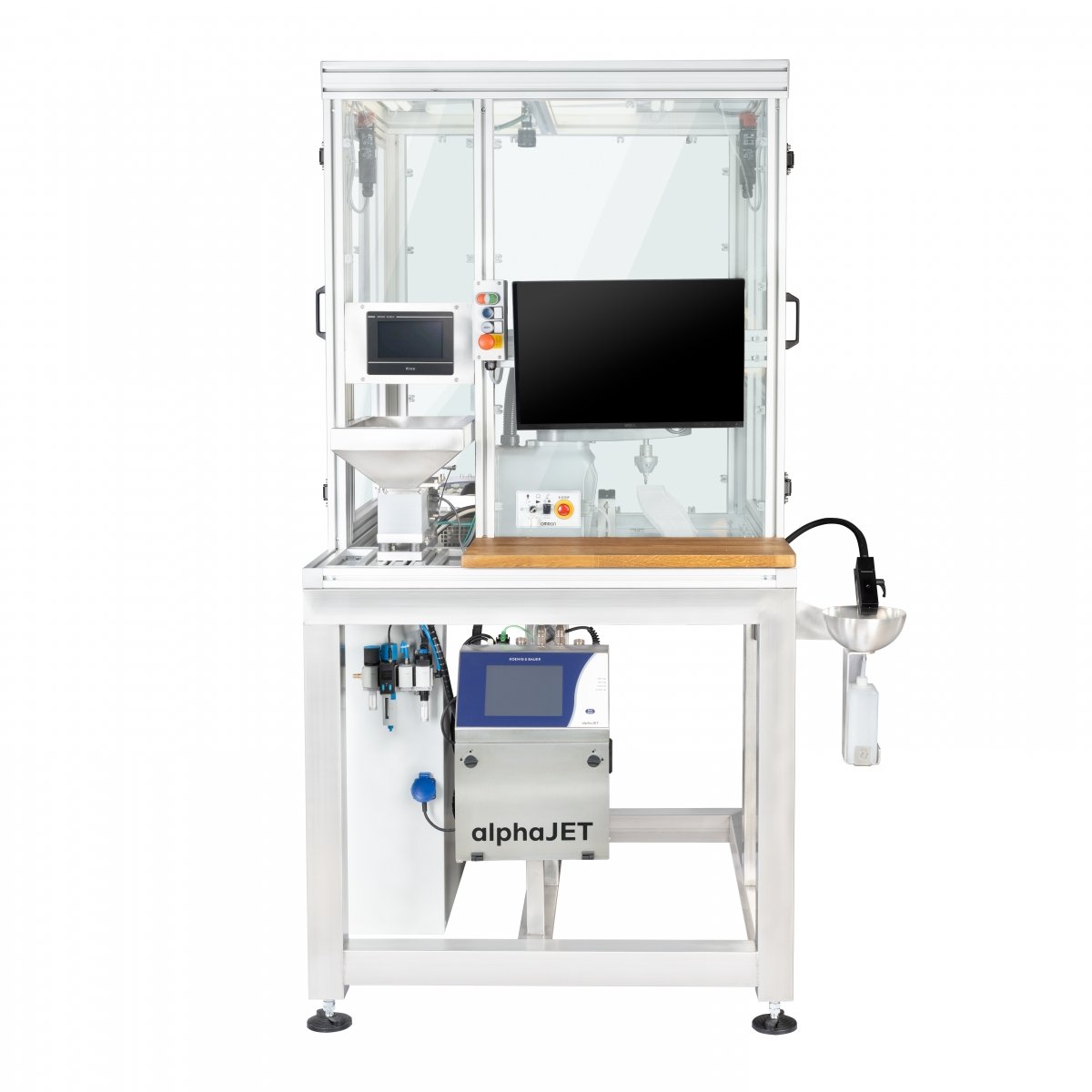 ROBOTIC CODING MACHINE FOR ELECTRIC CONNECTORS - Coding-machines